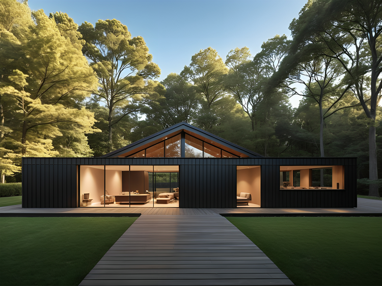 [architecture] Ebon Envelope House : Fastdesign