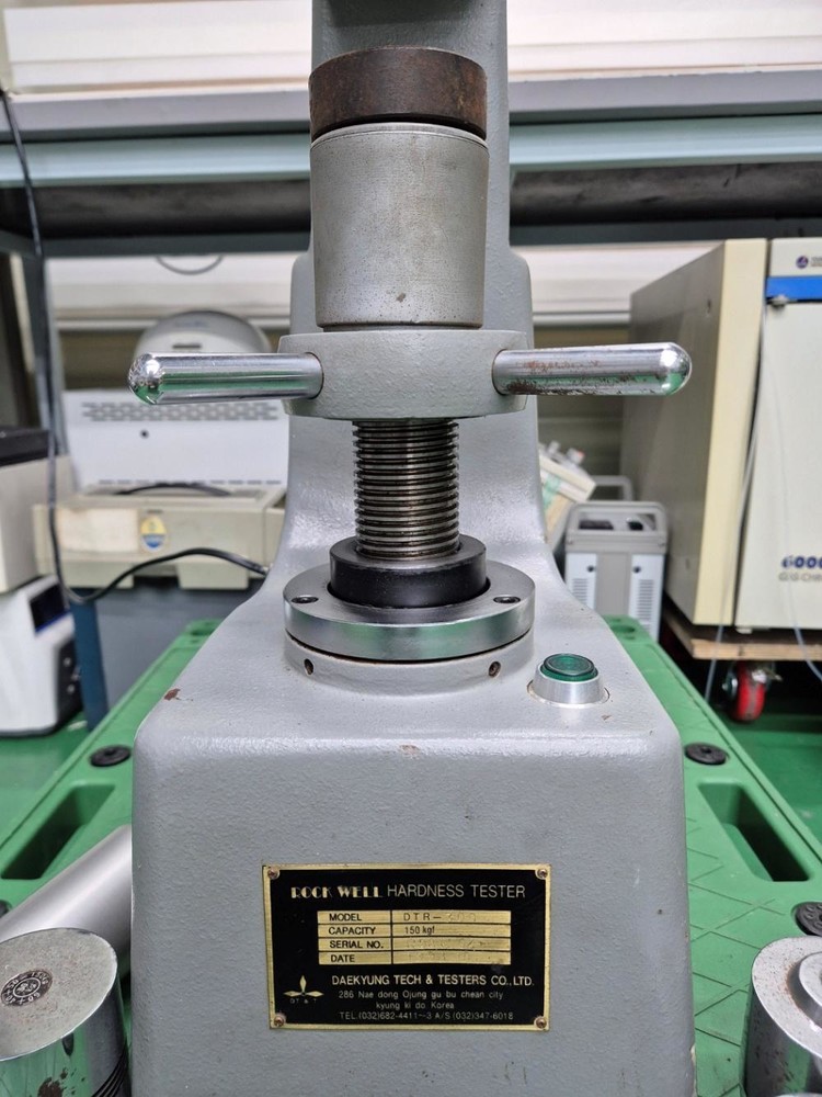 Daekyung Tech Rock Well Hardness Tester DTR-300 대경테크 로크웰 경도기 : 엠아이티솔루션