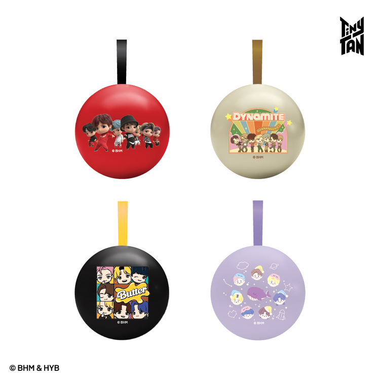 TinyTAN Tincase Bandage_Ball shape : Sangsang's Mall (BTS Character Goods,K-POP Goods,K-Goods)