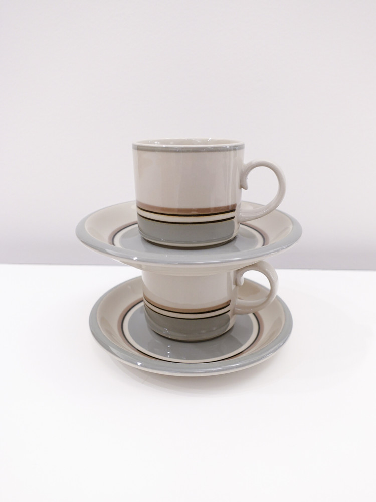 Kuru Coffee cup and saucer : owncollectionmuseum