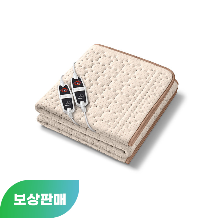 [보상판매] 보이러 전기요 UB141 2인용 6단계 도트 아이보리 : 브이투샵(V2SHOP)