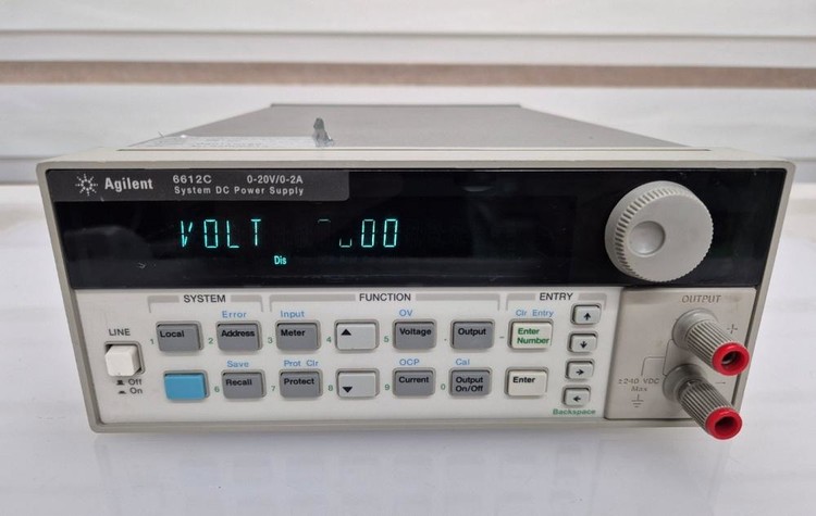 Agilent 6612C 20V 2A System DC Power Supply 파워 서플라이 : 엠아이티솔루션