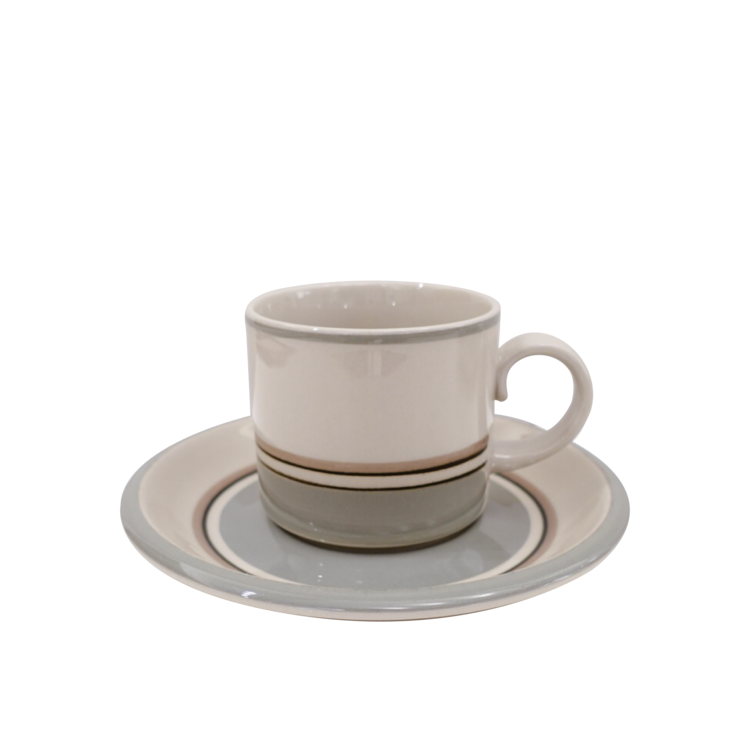 Kuru Coffee cup and saucer : owncollectionmuseum