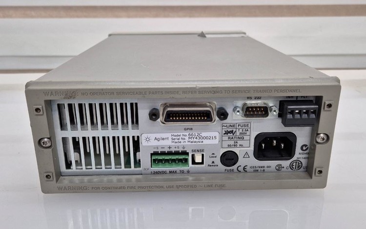 Agilent 6612C 20V 2A System DC Power Supply 파워 서플라이 : 엠아이티솔루션