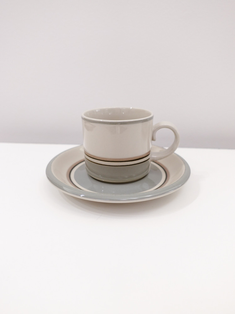 Kuru Coffee cup and saucer : owncollectionmuseum