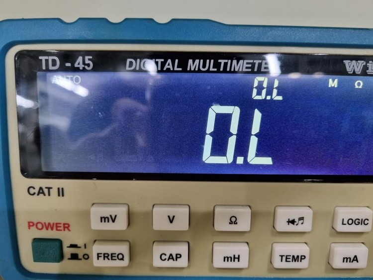 TD-45 DIGITAL Multimeter Wintex 디지털 멀티미터 : 엠아이티솔루션