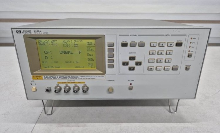 HP 4279A 1MHz C-V Meter : 엠아이티솔루션