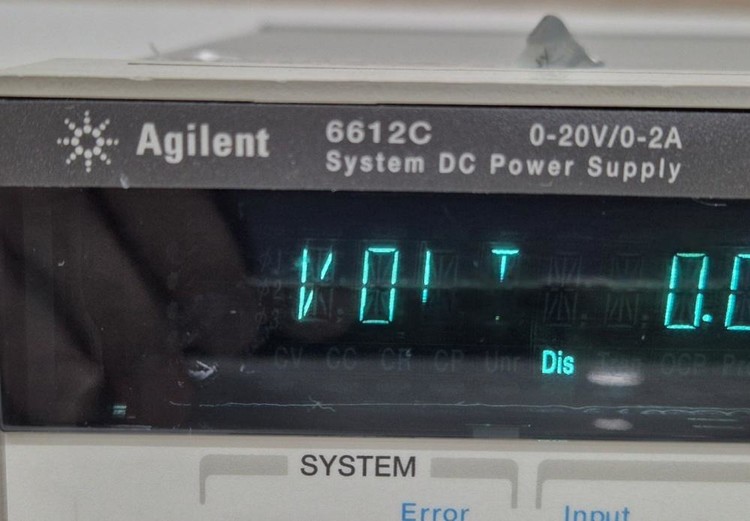 Agilent 6612C 20V 2A System DC Power Supply 파워 서플라이 : 엠아이티솔루션