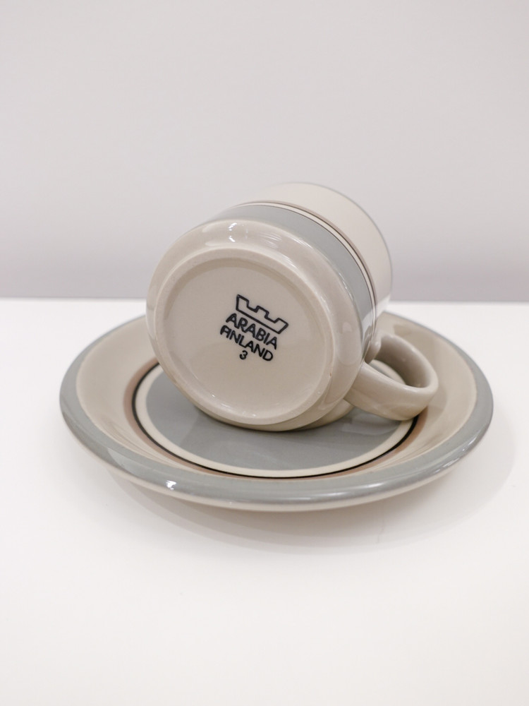 Kuru Coffee cup and saucer : owncollectionmuseum