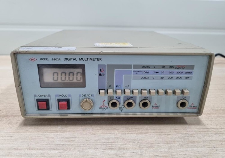 HC 8902A Digital Multimeter 디지털 멀티미터 : 엠아이티솔루션