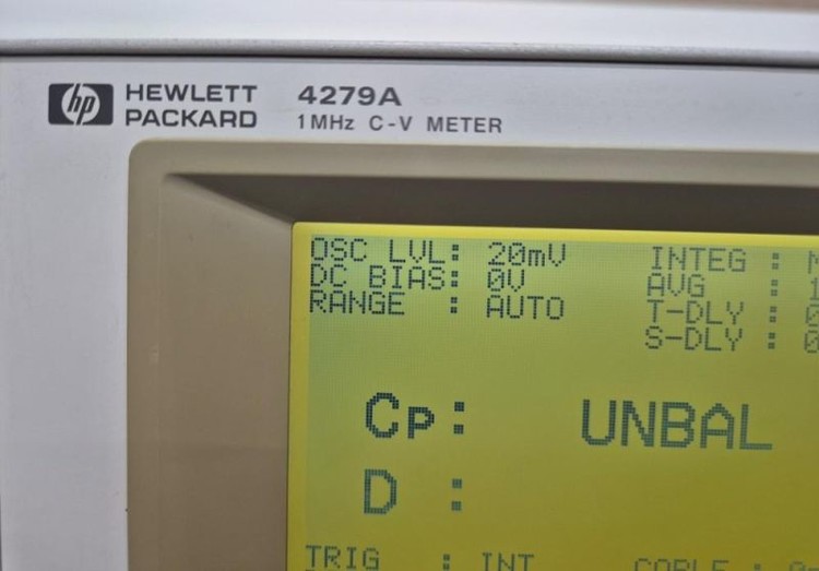 HP 4279A 1MHz C-V Meter : 엠아이티솔루션