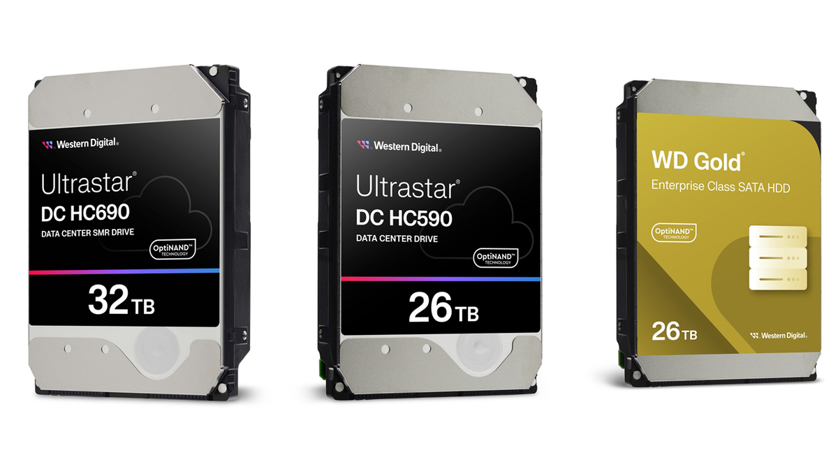 웨스턴 디지털, 세계 최대 용량 32TB/26TB의 ePMR HDD 출하 개시 : 소형 1인미디어 최신 방송장비 기사