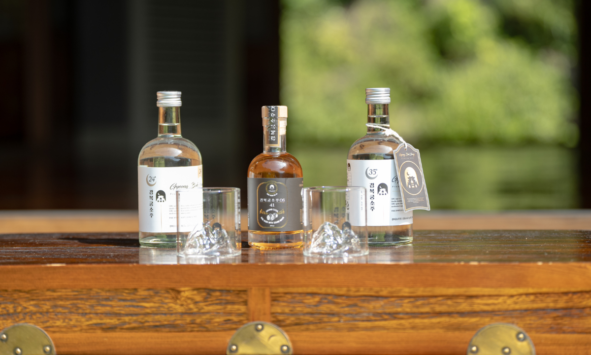 Traditional Soju made from nature : Greenear Korea - korea nature my ...