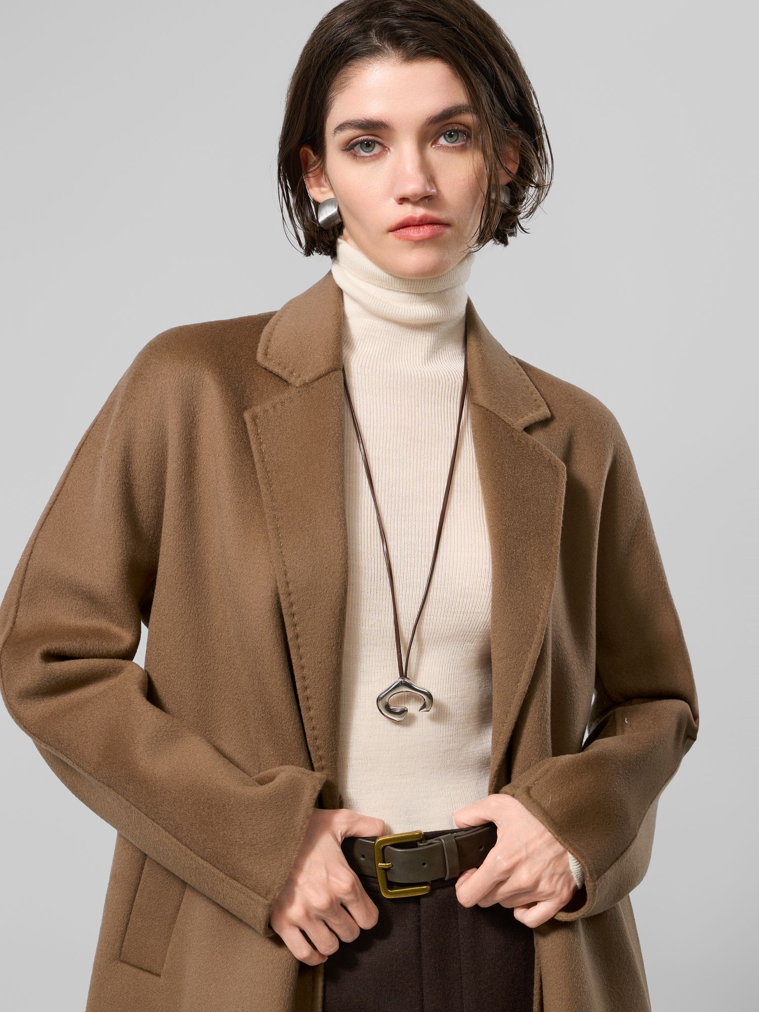 Biselena Classic Italian Dual-Face Coat : 엘레니크(Elenique)