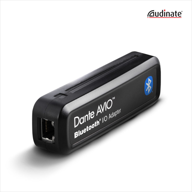 [Audinate] Dante AVIO Bluetooth IO Adapter : 캣츠렌탈