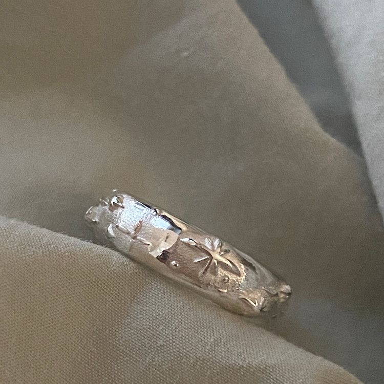 shape of brightness ring #005 ⎜빛의 형태 링 #005 (glossy) : 타이니바이트 tinybite -핸드메이드 주얼리