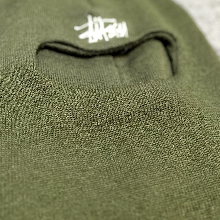 90s stussy balaclava khaki : soberseoul
