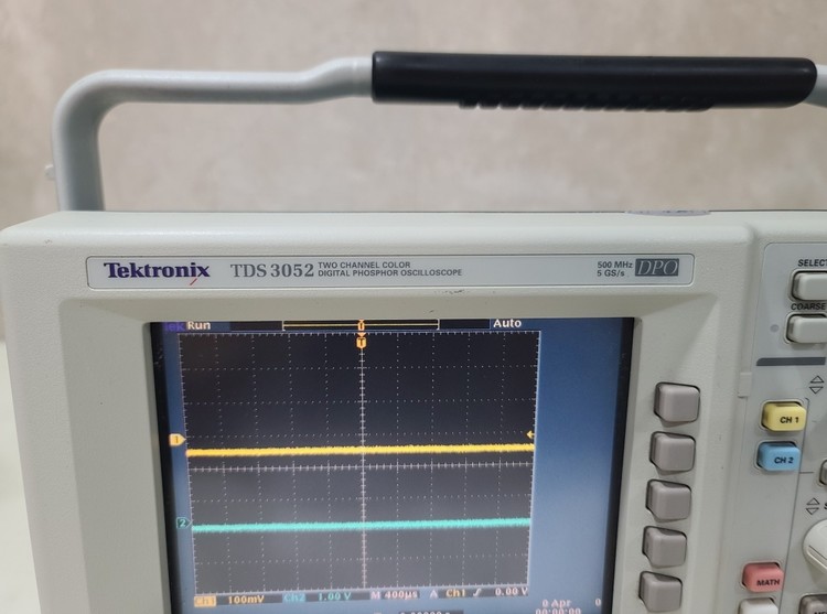 Tektronix TDS 3052 500MHz DPO 오실로스코프 : 엠아이티솔루션
