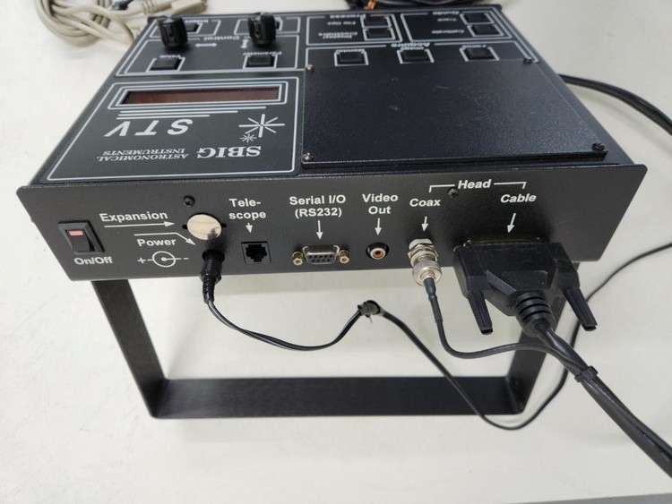 SBIG STV CPU DIGITAL CCD VIDEO CAMERA 천체사진기 : 엠아이티솔루션