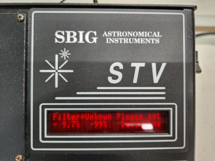 SBIG STV CPU DIGITAL CCD VIDEO CAMERA 천체사진기 : 엠아이티솔루션