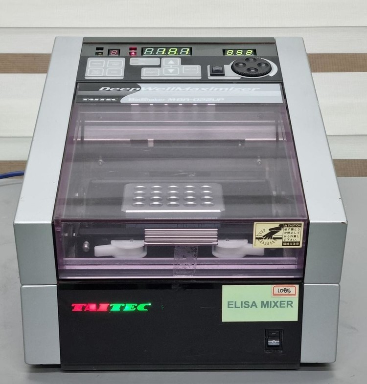 TAITEC Bio Shaker MBR-022UP 바이오쉐이커 Shaking Incubator : 엠아이티솔루션