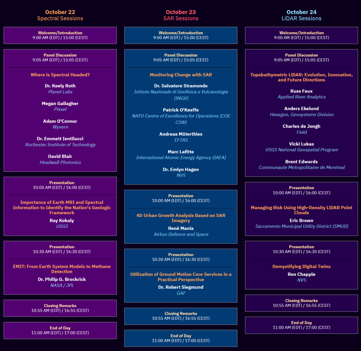 Geo Session 2024 (2024. 10. 22. ~ 24. 10:00PM ~ 11:55PM KST) : IDL-ENVI