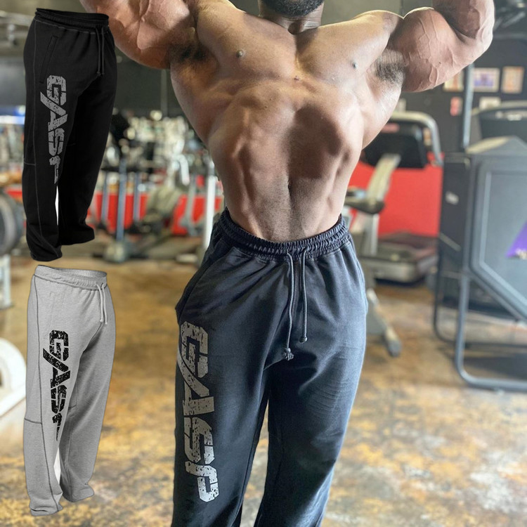 GASP OVER FIT PANTS SIGNITURE : 탑독 짐웨어 TOP DOG