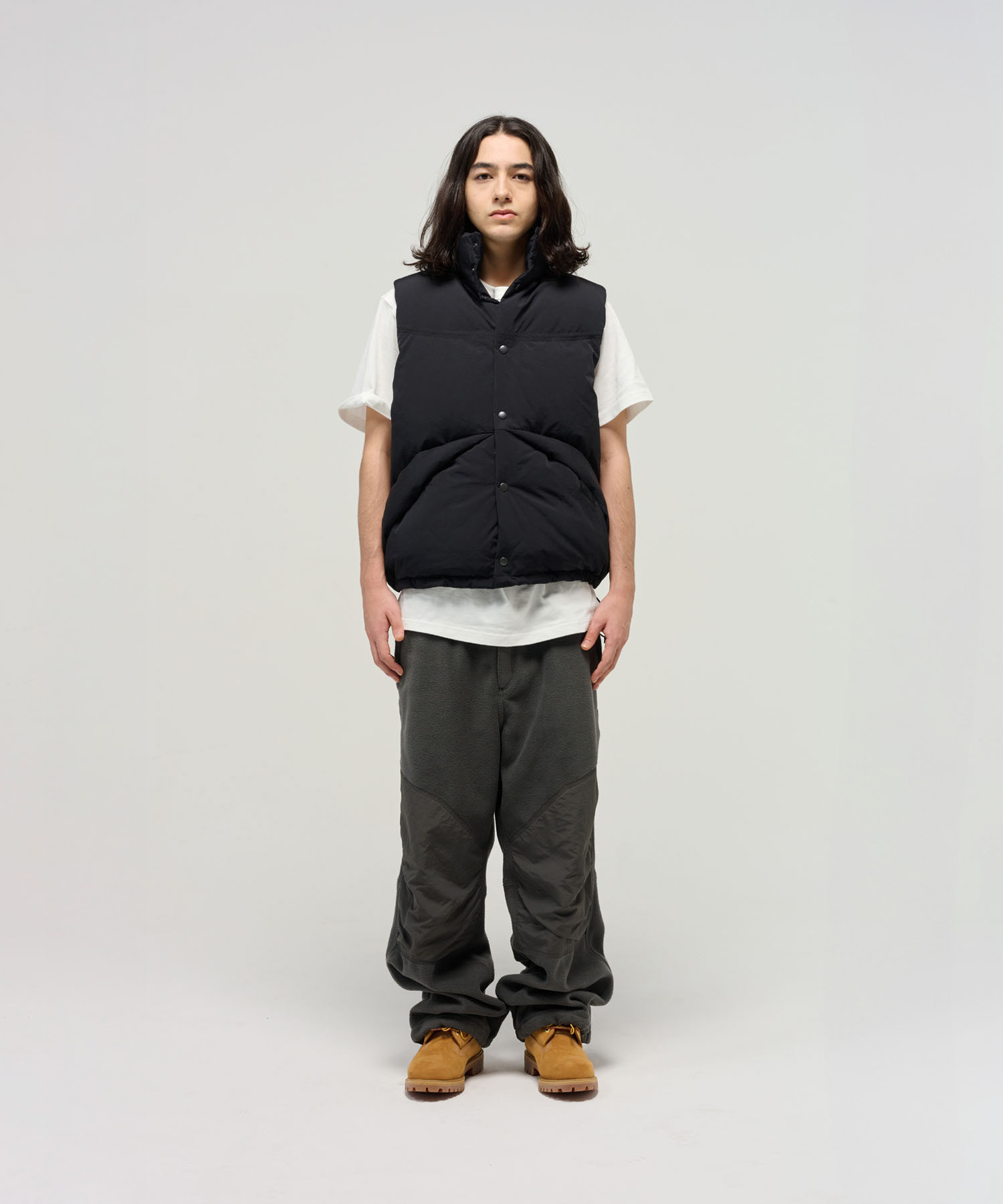 Down Vest (black)