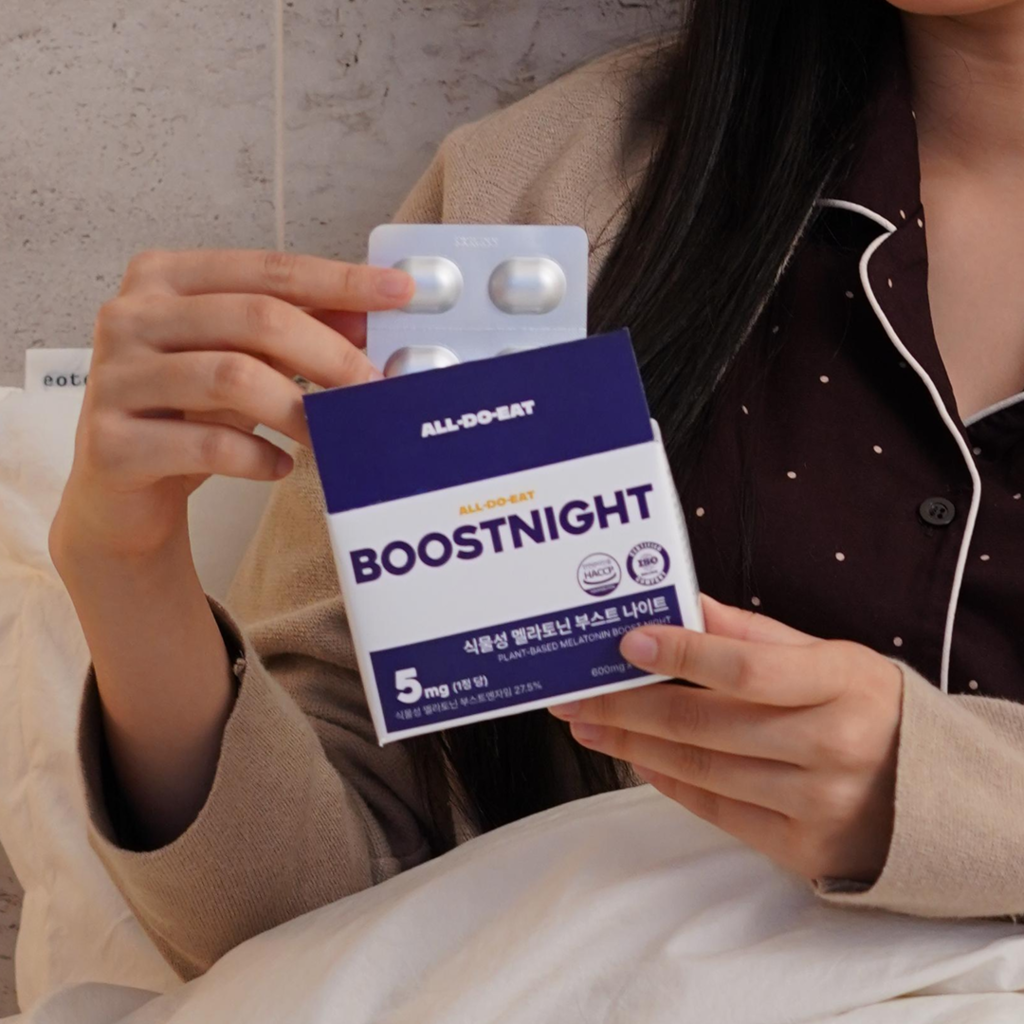 [첫구매혜택] 올두잇 부스트나이트 멜라토닌 5mg : ALL-DO-EAT┃올두잇 공식 온라인스토어