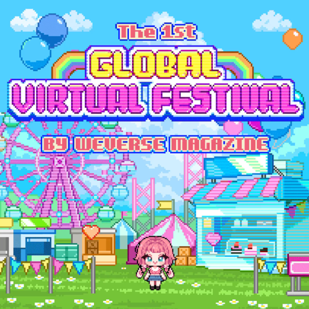 [Weverse Magazine] The 1st Global Virtual Festival - APOKI Interview ...