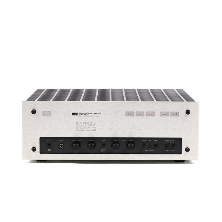 Luxman 럭스맨 Luxkit A1033 진공관 인티앰프