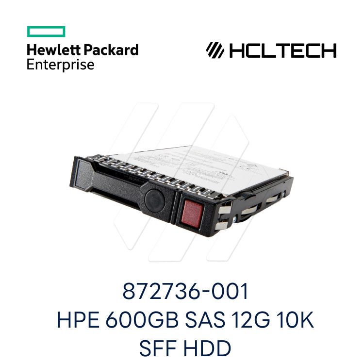 872736-001 / 876938-001 HPE 600GB SAS 12G 10K SFF HDD : 에이치씨엘테크