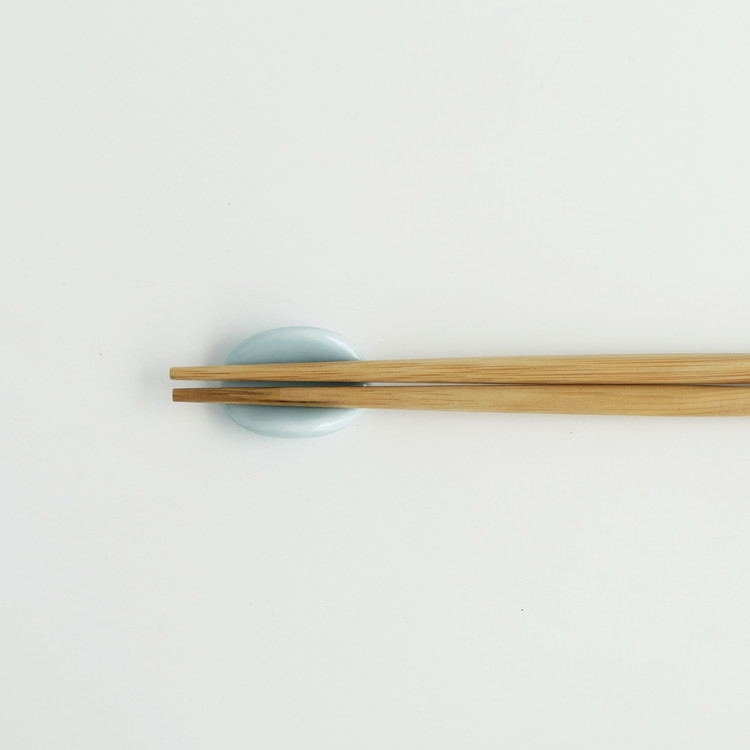 Bean Chopstick Rest (Skyblue) : 시시