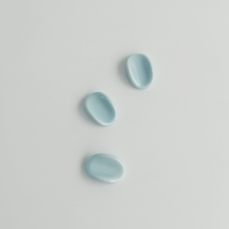 Bean Chopstick Rest (Skyblue) : 시시