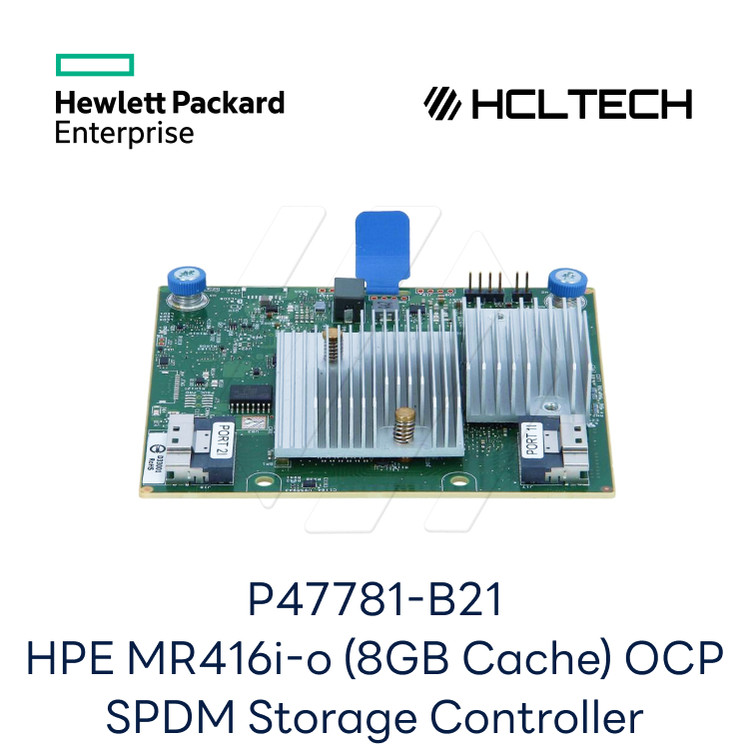 P47781-B21 HPE MR416i-o Gen11 x16 Lanes 8GB Cache OCP SPDM Storage ...