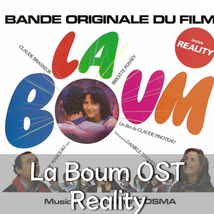 La Boum ost - Reality [TAB + Chord] : clefguitarC
