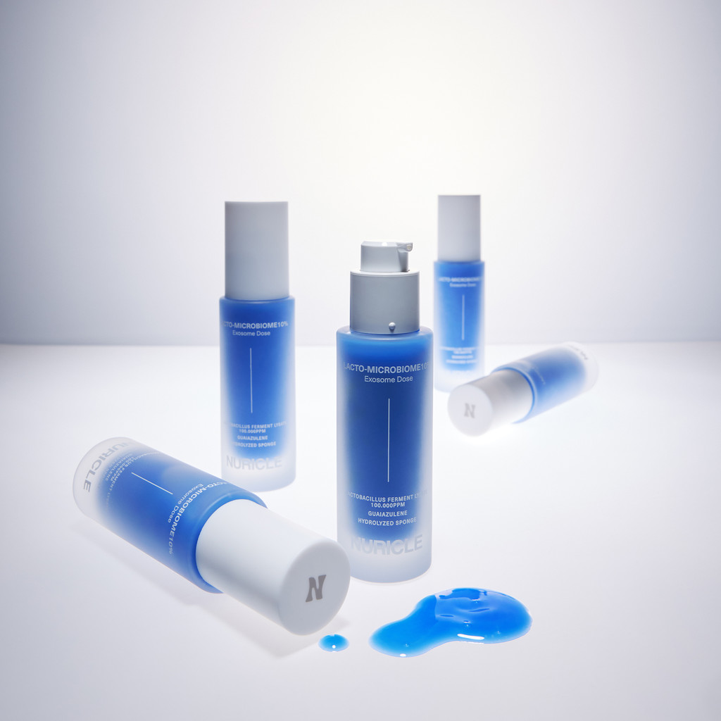 뉴리클 락토-마이크로바이옴(LACTO-MICROBIOME) 10% EXOSOME DOSE - 블루 | 모공, 피부결