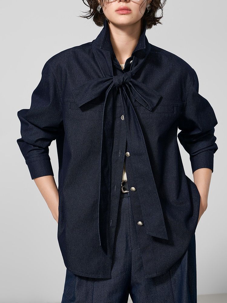 Biselena Classic Western Breeze Blouse : 엘레니크(Elenique)