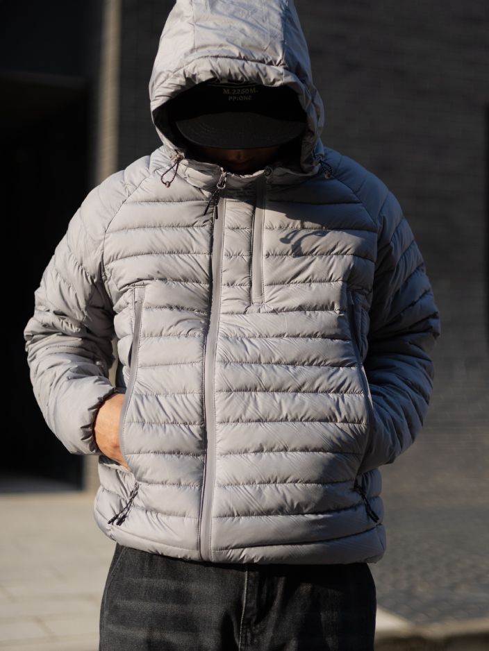 Balaclava nano padding zipup [ACH242TO071] : ACHRO(아크로)