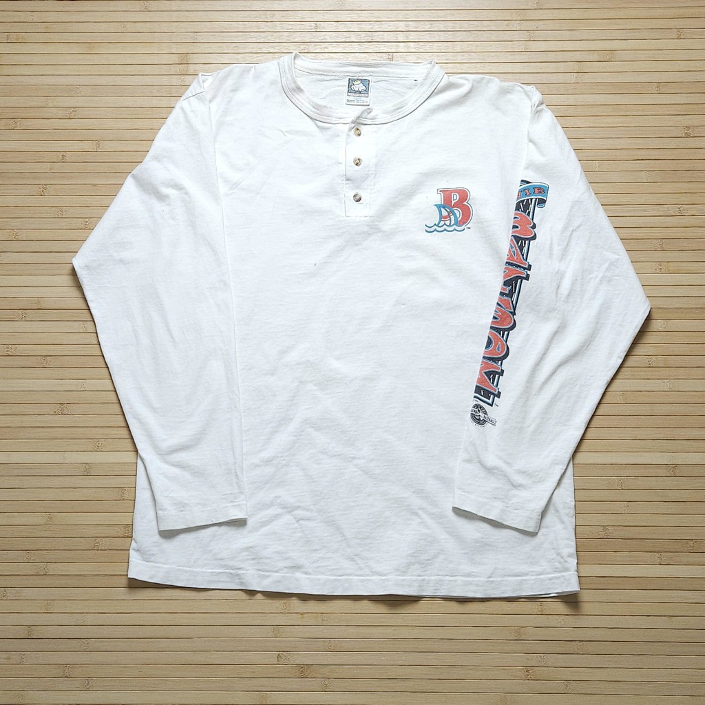 94s ANVIL COTTON DELUXE USA Made ‘Bowie Baysox’ MiLB Baseball Team ...