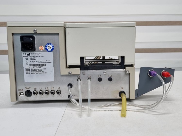 BIO-RAD Bio-Plex PRO II Microplate Washer : 엠아이티솔루션