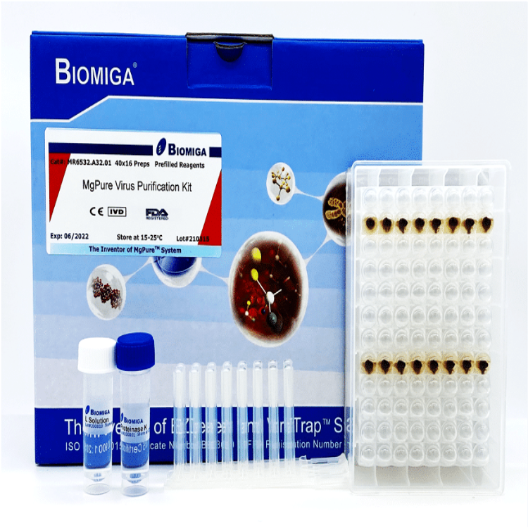 MgPure Viral RNA, pre-plated for AllSheng AutoPure 32_SKU: MR6532.A32 : CHEMCOKOREA 켐코코리아