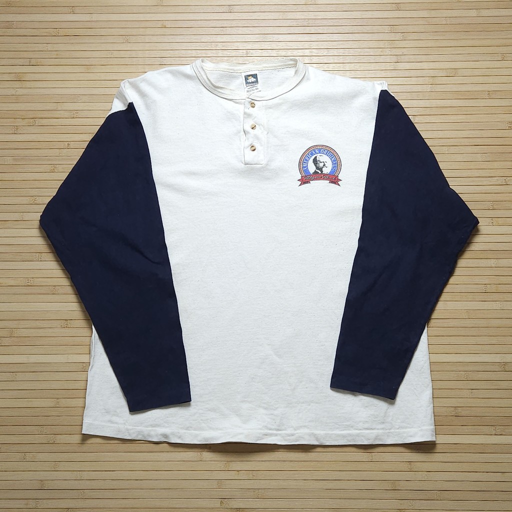 90s ANVIL COTTON DELUXE USA Made Beer Logo Printing Single Stitch Color ...