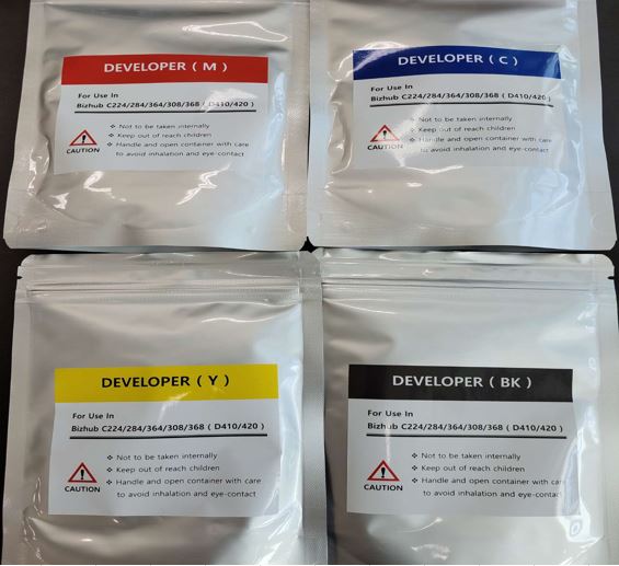 [미르온] 신도리코 DV512 DV313 재생 현상재 Y(노랑) D410 D410S D411 D411S D412 D412S BIZHUB C224 C284 C364 C364e ...