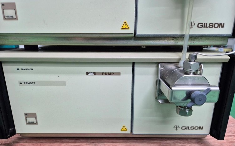 GILSON HPLC System : 엠아이티솔루션