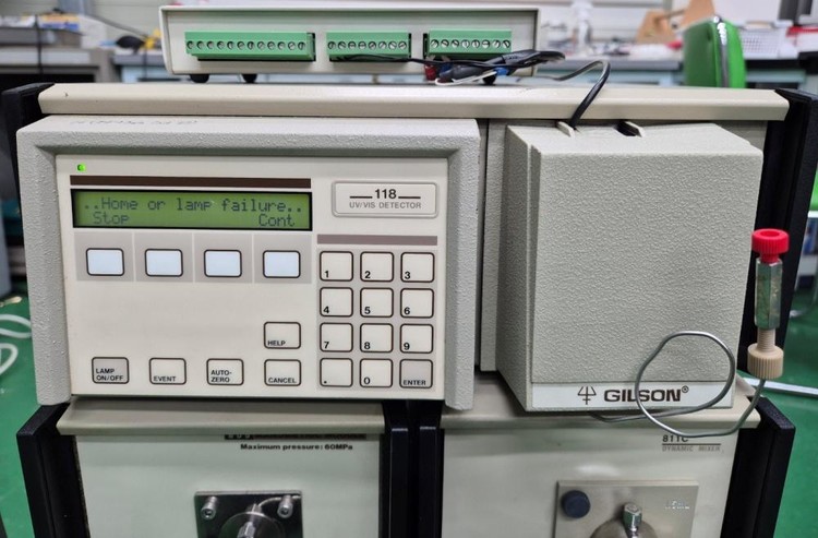 GILSON HPLC System : 엠아이티솔루션