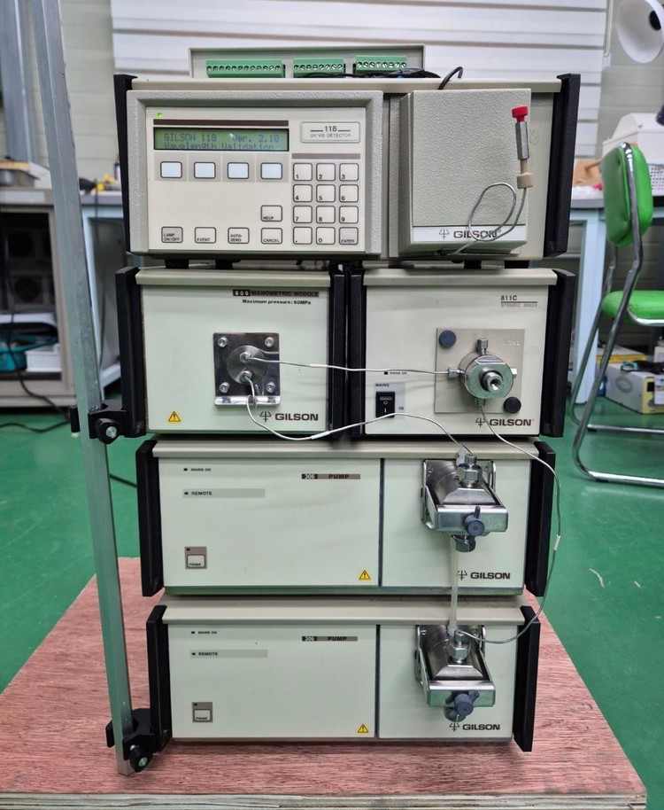 GILSON HPLC System : 엠아이티솔루션