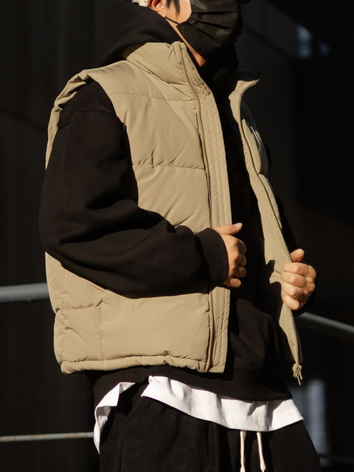 Easy string padding vest [ACH242TO074] : ACHRO(아크로)