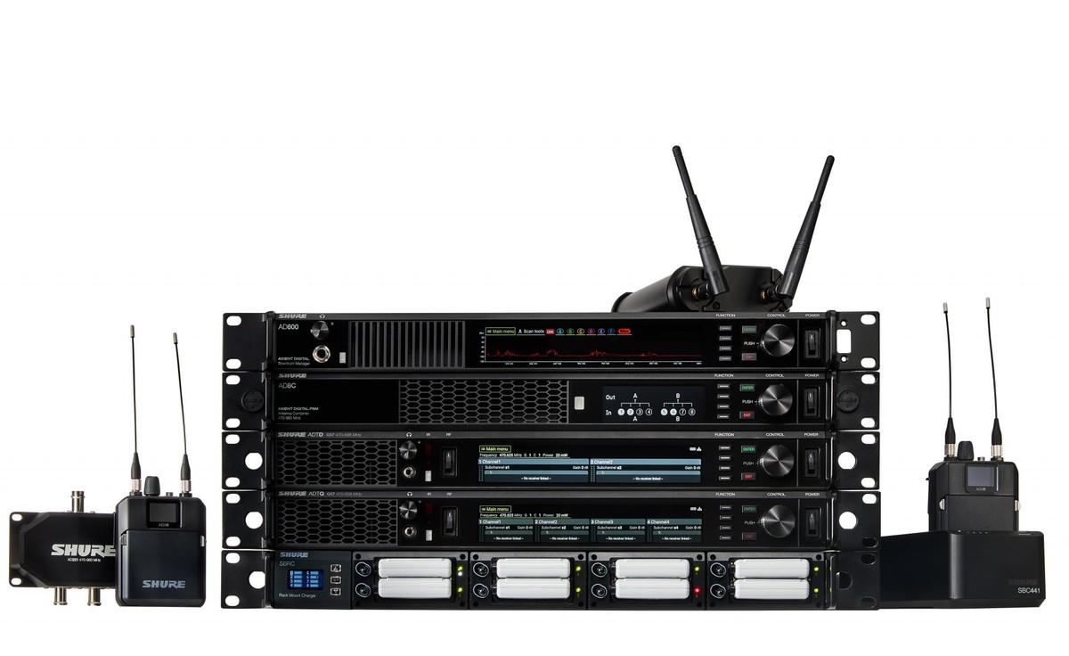 Shure Axient Digital PSM : avmix Gear