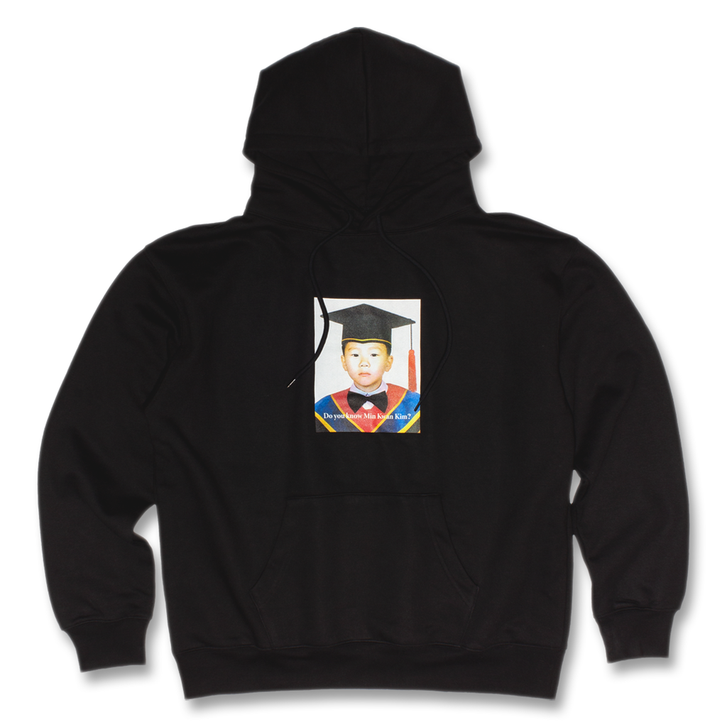 Graduation Photo Hoodie - Black : MEDIUMS